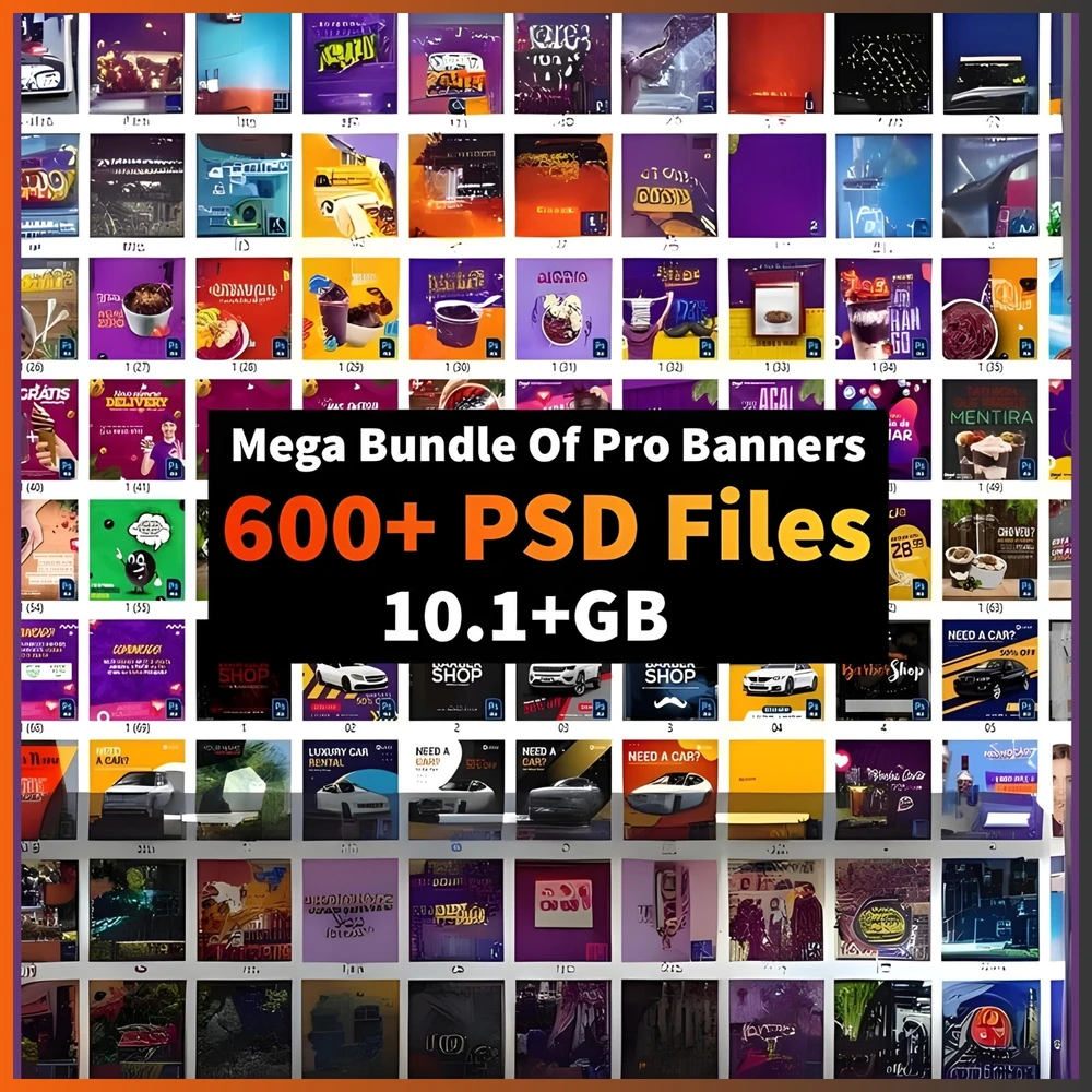 Complete Graphics Design Collection – All-in-One Package - Digi Navo